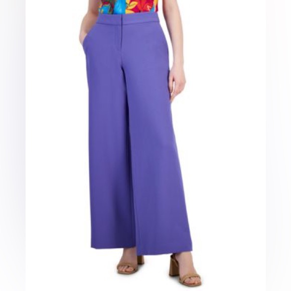 Tahari ASL | Pants & Jumpsuits | Tahari Asl Wide Leg Pants | Poshmark